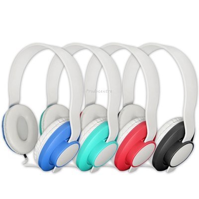China wholesale definition of computer headphones with simple but cool stainless steel style with custom color and logo supplier
