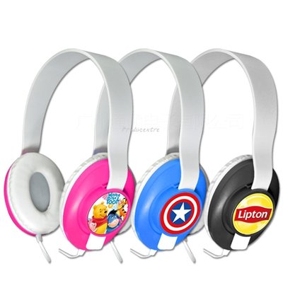 China wholesale definition of computer headphones with simple but cool stainless steel style with custom color and logo supplier