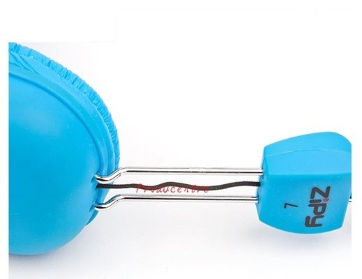 Universal square ear cover Sport MP3 Wired Headphone for music and PC Computer game in black supplier