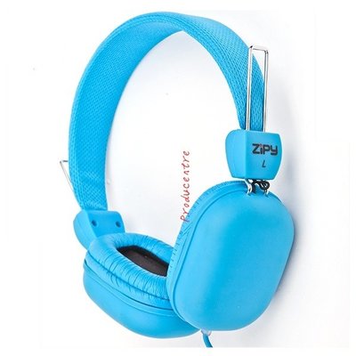 Universal square ear cover Sport MP3 Wired Headphone for music and PC Computer game in black supplier