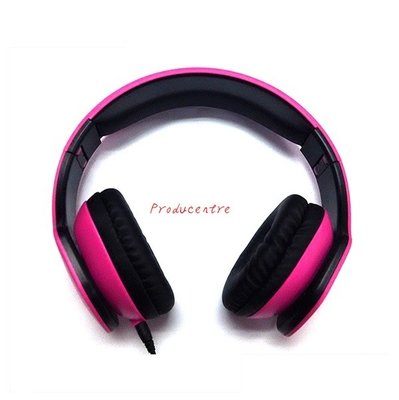 Universal square ear cover Sport MP3 private model beautiful headphone headset with comfortable ear pads in pink supplier