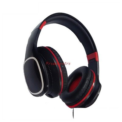 custom communication headphone wholesale good shape music headphone with noise reduction made with gloss ABS supplier