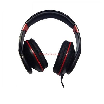 custom communication headphone wholesale good shape music headphone with noise reduction made with gloss ABS supplier