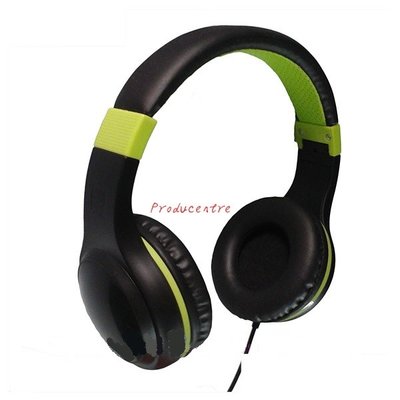 pretty cool design customized learning headphone with sound blocking for musician with excellent rotate struc supplier