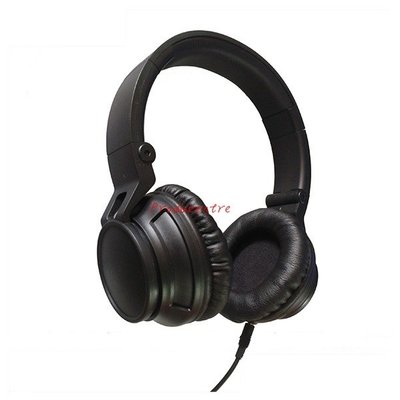 cool style black bass headphone with noise cancelling for musician with excellent rotate structure and soft ear pads supplier