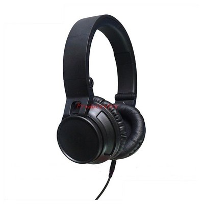 cool style black bass headphone with noise cancelling for musician with excellent rotate structure and soft ear pads supplier