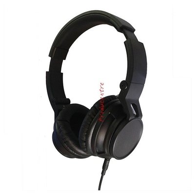 cool style black bass headphone with noise cancelling for musician with excellent rotate structure and soft ear pads supplier