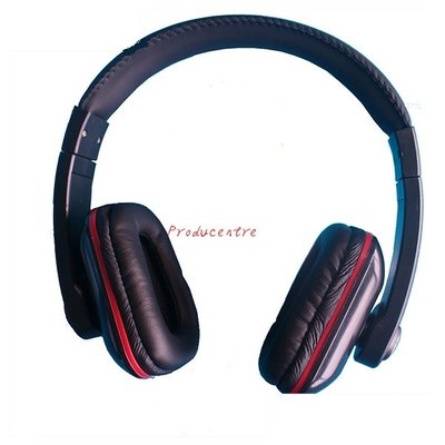 fashionable beautiful headphone wholesale universal headset with noise deduction for video and audio supplier