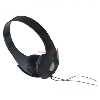 wholesale variety of headphone with soft ear pads for school pupils in whiter color for video and audio supplier