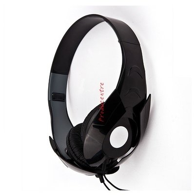 wholesale variety of headphone with soft ear pads for school pupils in whiter color for video and audio supplier