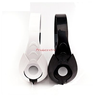 wholesale variety of headphone with soft ear pads for school pupils in whiter color for video and audio supplier