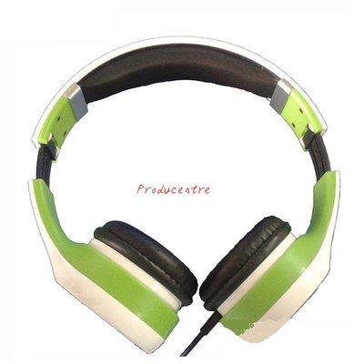 wholesale variety of headphone with noise cancelling ear cushion for kids supplier