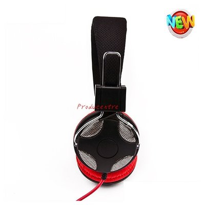 learning headphone with noise cancelling ear cushion with sound reduction in customized color red yellow and white supplier