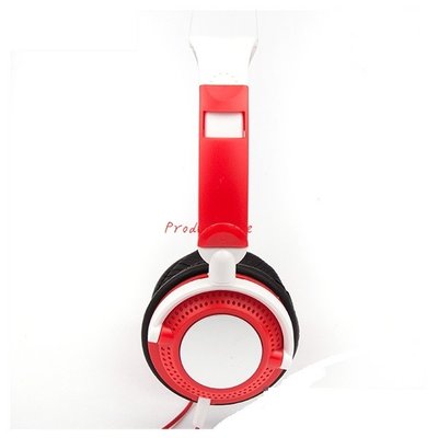 classic design	fashionable many color headphone with white point in ear cover and foldable headband supplier