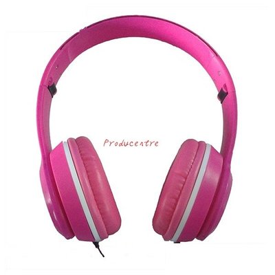 classic design noise cancelling ear cushion OEM game headphone with for camera girls with factory exit-factory price supplier