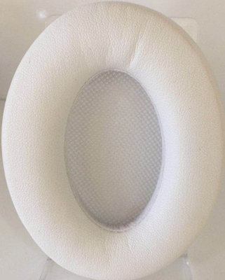 white ear cushion customizing for top end earphone supplier