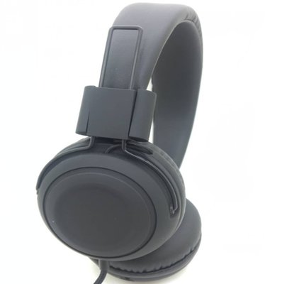stainless steel wire rail hifi stereo headphone with 1.2m wire length for student in rotated ear covers supplier