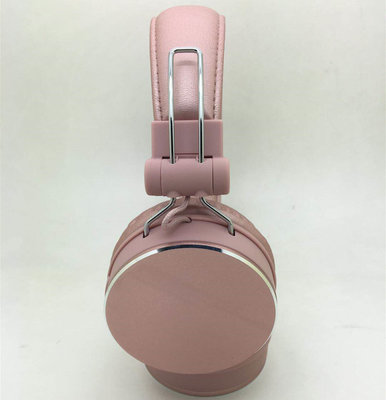 stainless steel wire rail hifi stereo headphone with 1.2m wire length for student in rotated ear covers supplier