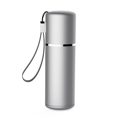 cheap TWS Mini wireless waterproof earphone earbuds PDCm8 Stereo V4.2  with WT200 chipset and steel white case supplier