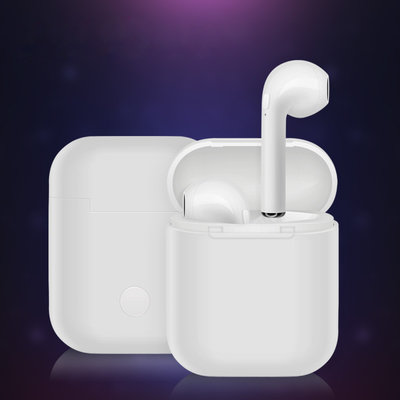 Producentre Mini wireless earphone PDCi8 Mini Sport Wireless Stereo Headphone with clear case for iPhone 8 Samsung note supplier