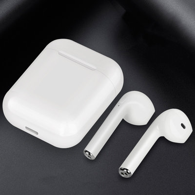 Producentre Mini wireless earphone PDCi8 Mini Sport Wireless Stereo Headphone with clear case for iPhone 8 Samsung note supplier