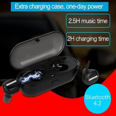 TWS Wireless Earphones Fineblue R9 5.0 Business Wireless Stereo Earphone Hifi Earpiece with Charging Case Handsfree supplier