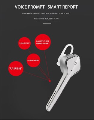 Producentre PDCFS998 stereo headset earphone mini in-ear wireless BT handfree headphone universal for brand headphone supplier