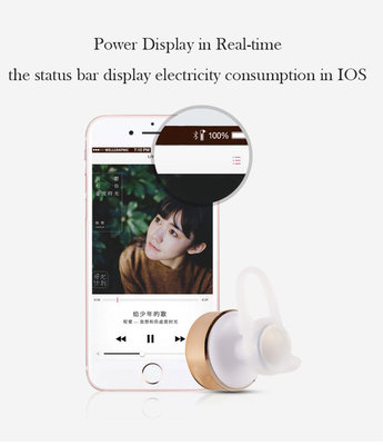 Producentre PDCM99 V4.0 Mini Wireless Headphone Earpiece BT Earphone Stereo Music Call Reminds Handsfree for Mobile Phon supplier