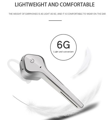 Producentre PDCFF516 Mini wireless headphones BT business earphone hands free with mic Portable type for mobile phone ip supplier