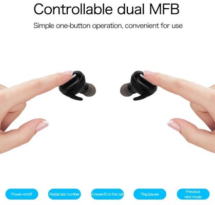 Top Original Wireless CSR driver BT Earphone Call Remind Wear Clip Wireless Headset for business supplier