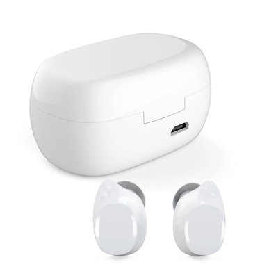 TWS waterproof wireless earphone earbuds PDCm7 Stereo V4.2 with BES WT200 Chipset and charging case supplier