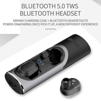 Mini dual ear Wireless BT 5.0 Bass Headset Earbud Sound Earphones With Magnetic Charging Socket supplier