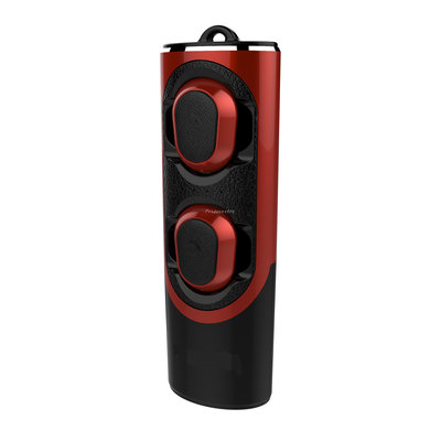 Mini dual ear Wireless BT 5.0 Bass Headset Earbud Sound Earphones With Magnetic Charging Socket supplier