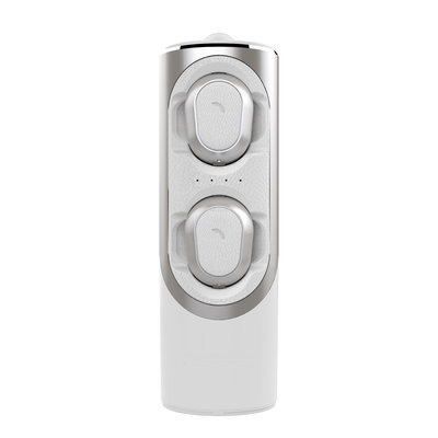 Mini dual ear Wireless BT 5.0 Bass Headset Earbud Sound Earphones With Magnetic Charging Socket supplier