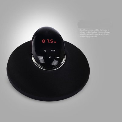 Producentre 2000MAh rechargeable stereo BT Speaker with portable power source so support TF card and U disk supplier