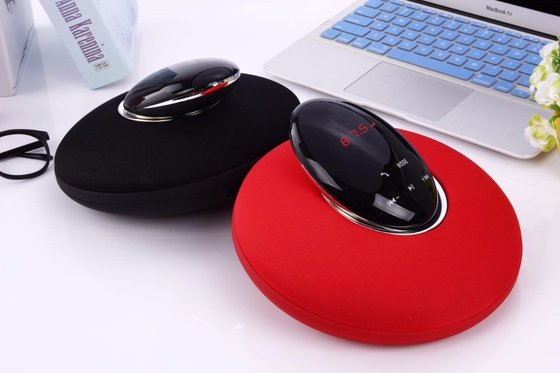 Producentre 2000MAh rechargeable stereo BT Speaker with portable power source so support TF card and U disk supplier