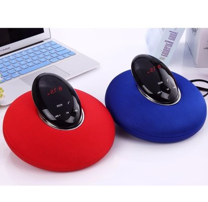 Producentre 2000MAh rechargeable stereo BT Speaker with portable power source so support TF card and U disk supplier