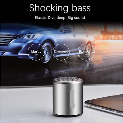 Producentre PDCMK10 Wireless Mini BT 4.2 Speaker With Microphone Phone Calling HD Super Bass Subwoofer Mini LoudSpeaker supplier