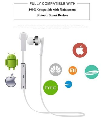 Mate8 wireless headphones BT headset for sport running with stereo microphone music ear buds supplier