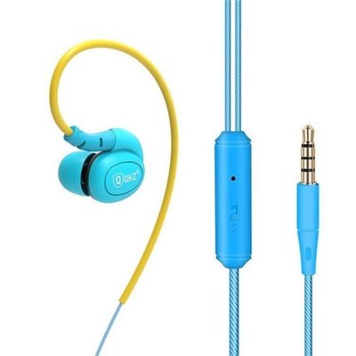 In Ear Sweatproof Sport QKZ DM100 Headphone supplier