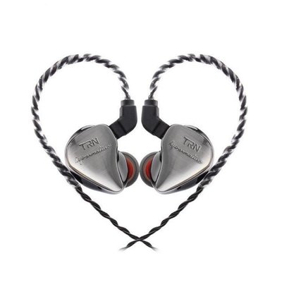 Dynamic Units TRN IM1 1BA 1DD Dual Hybrid In Ear Earphone Monitor Running Detachable Sport Earphones supplier