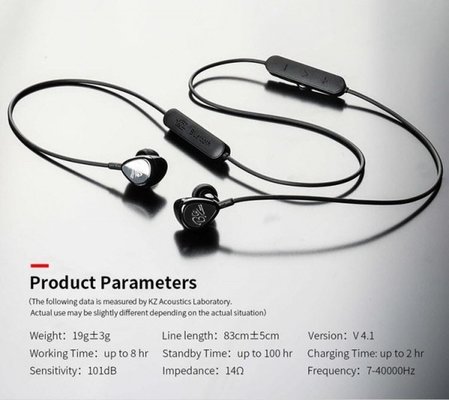 KZ BTE 1DD 1BA Hybrid Balance Armature Dynamic driver Earphones Sport Headphones supplier