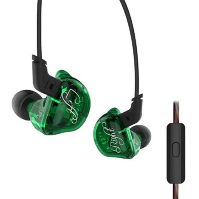 Dynamic 1DD 2BA KZ ZSR Wired Headphone Hybrid Dynamic Sport Noise Cancelling Earphone supplier