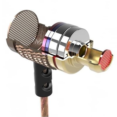 QKZ DM6 Enthusiast bass In Ear Earphone with 7MM Shocking Active noise cancelling Microphone supplier