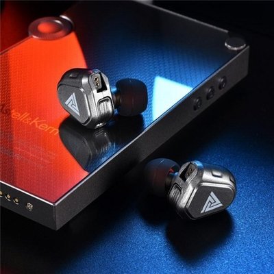 Original QKZ VK2 Dynamic Hybrid Bass In Ear Sports Earphone With Mic supplier