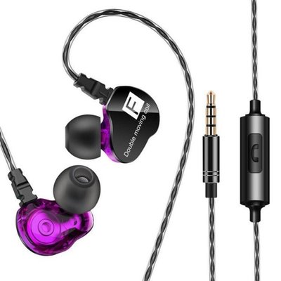 QKZ CK9 Hifi Wired Earphone In ear Running Sport Headphone with Mic supplier