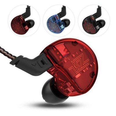 Hybrid 4 Balance Armature with Dynamic Units KZ ZS10 Wired Earphones supplier