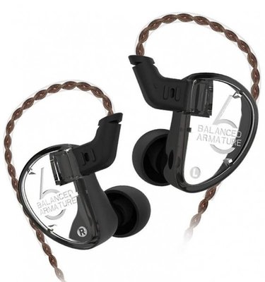 Armature with Dynamic Units AS06 Triple-Driver In-Ear Monitor HiFi Stereo Noise Cancelling Earbuds supplier