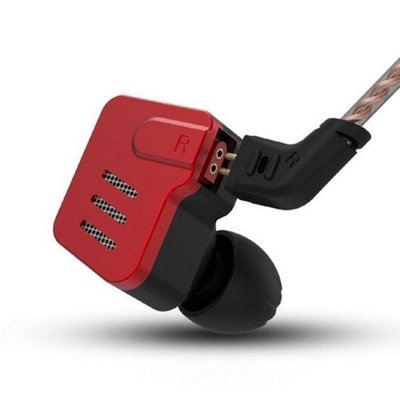 KZ BA10 in Ear Earphones HiFi Sound Metal Earbuds Headphones Noise Cancelling Earphones supplier