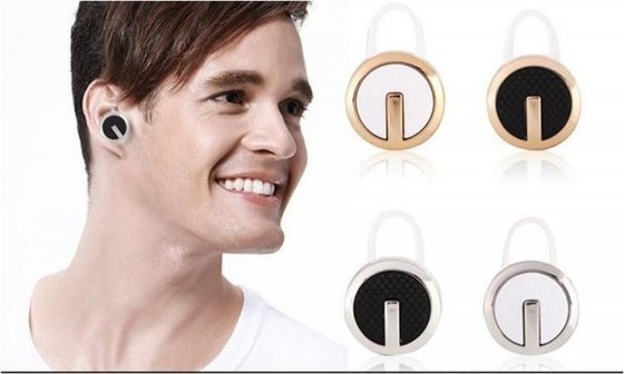 PDCM99 V4.0 Mini Wireless Headphone Earpiece BT Earphone Stereo Music Call Reminds Handsfree supplier